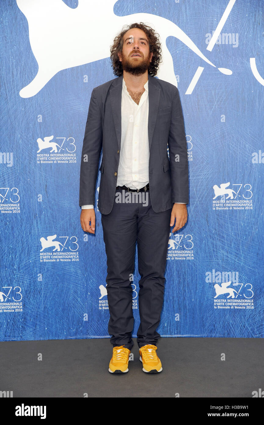 Michele Vannucci attending the photocall for 'Il più grande sogno' at ...