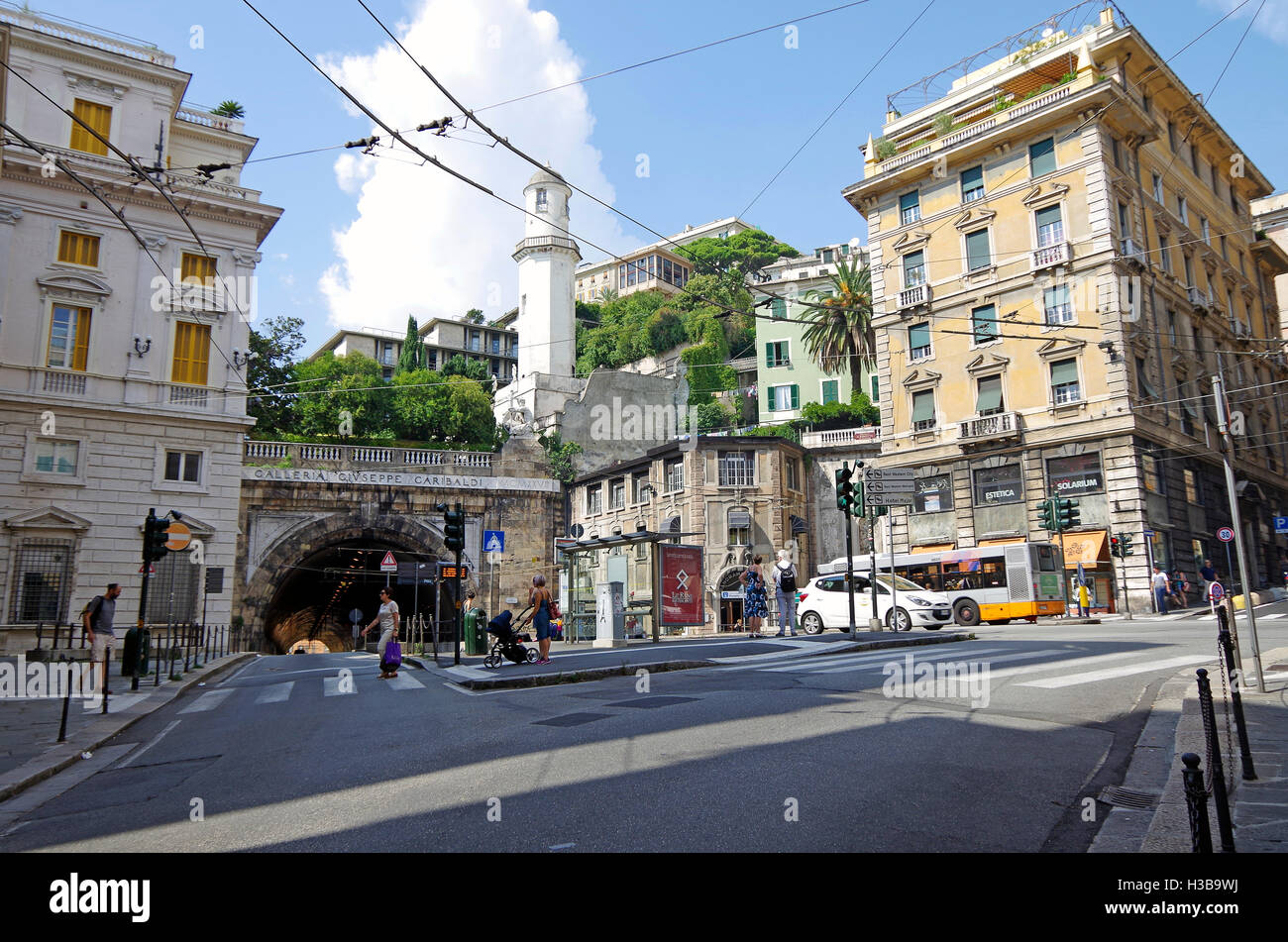 Multi layered part of city hi-res stock photography and images - Alamy