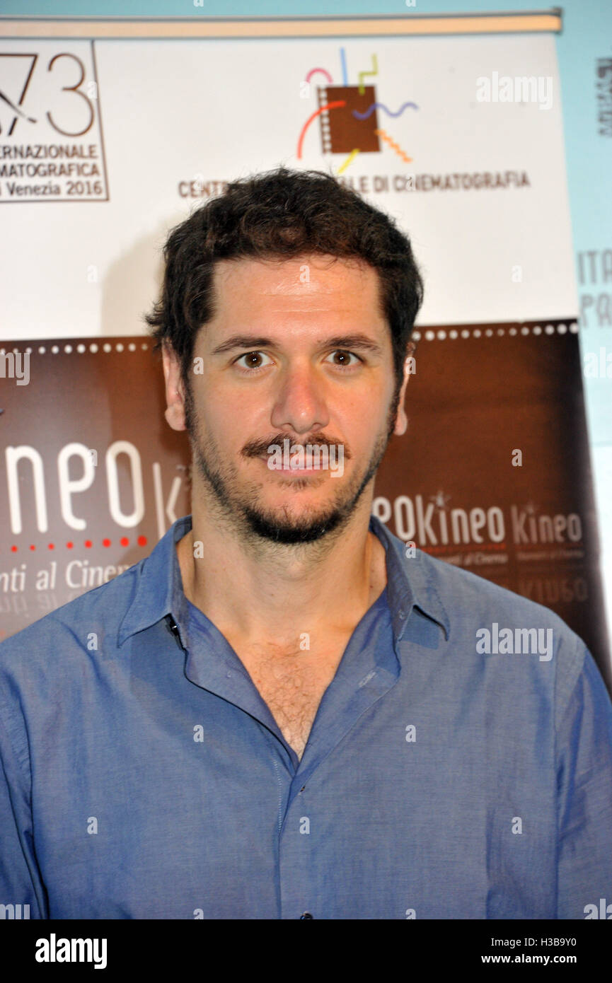 Gabriele Mainetti attending the photocall ahead of the Kineo Diamanti ...