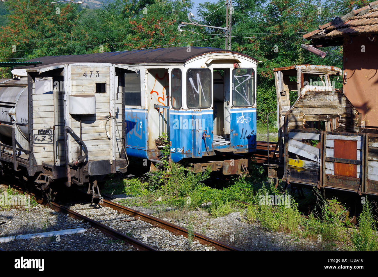 Genova casella railway hi-res stock photography and images - Alamy