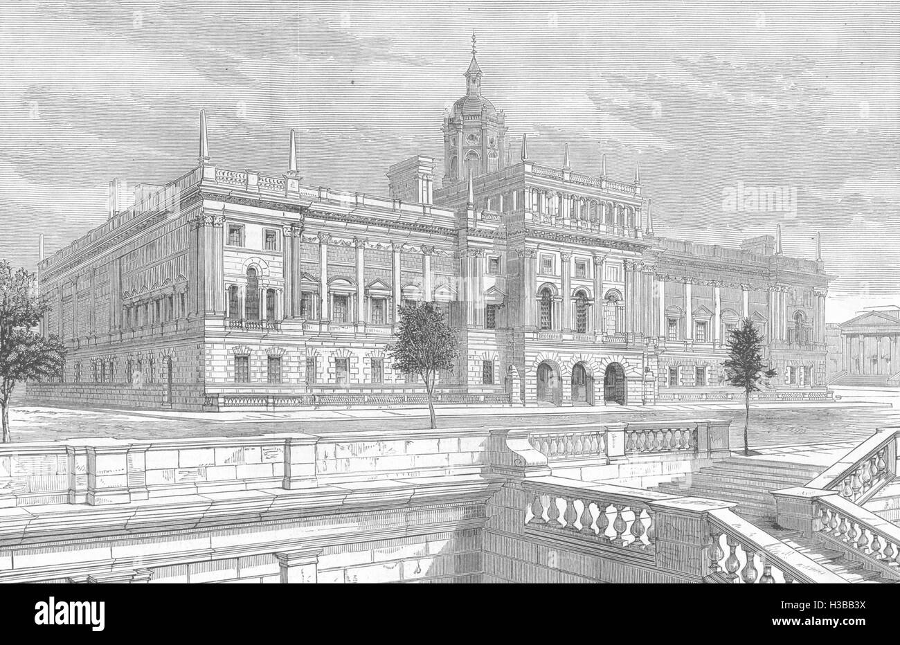 1884 architecture hi-res stock photography and images - Alamy