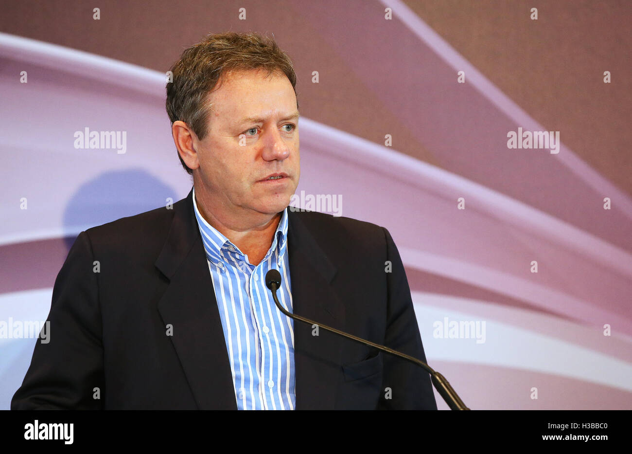 EPCR Chairman Simon Halliday during the European Rugby Champions Cup ...