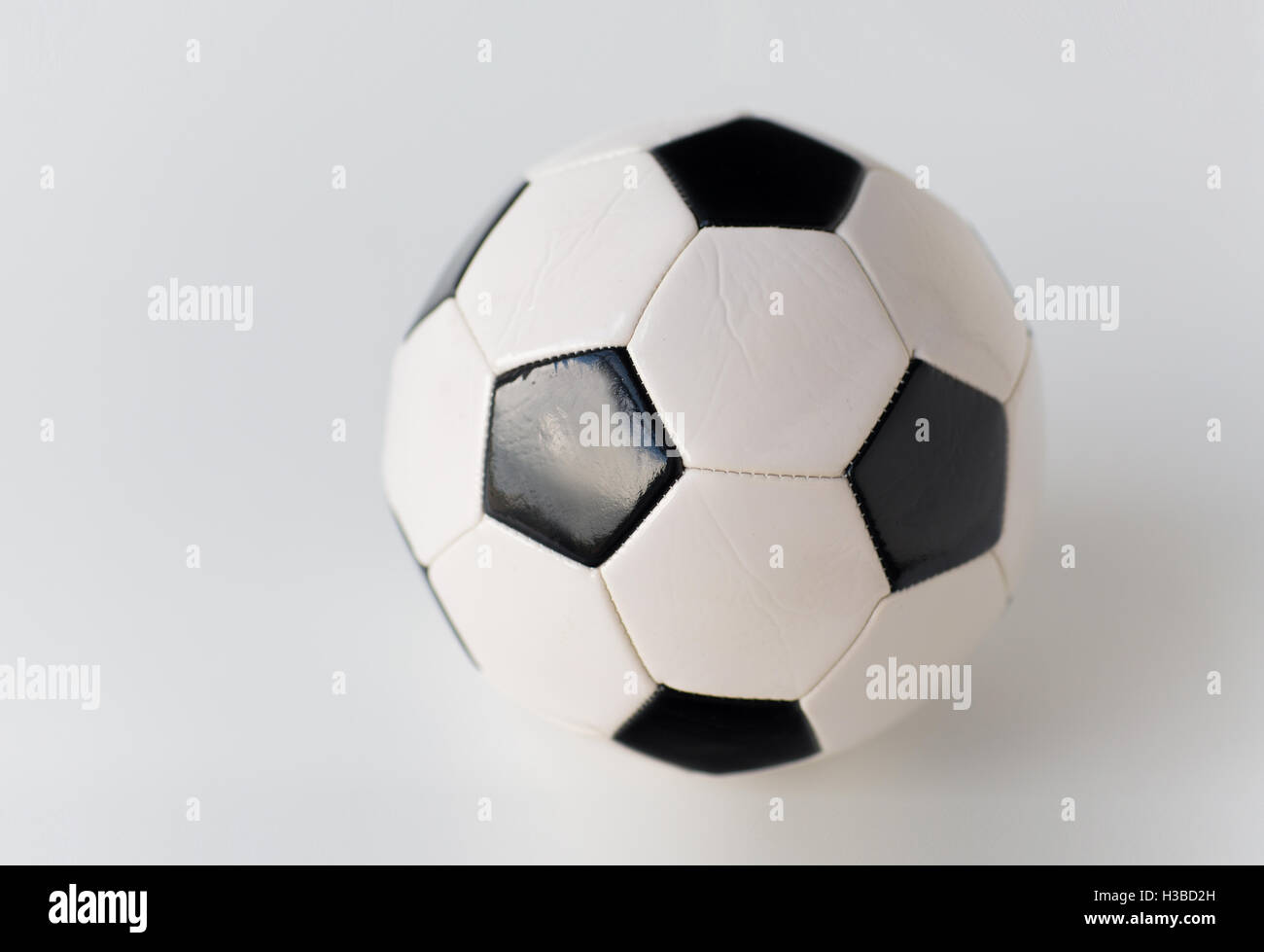 close up of football or soccer ball Stock Photo - Alamy