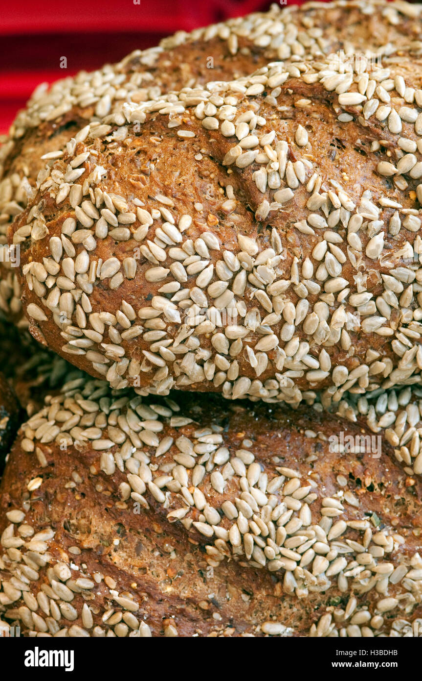 Austria, Salzburg, Sunflower Bread Stock Photo - Alamy