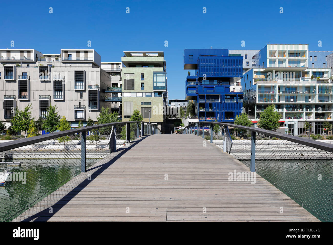 The Confluence District in Lyon, France Stock Photo - Alamy