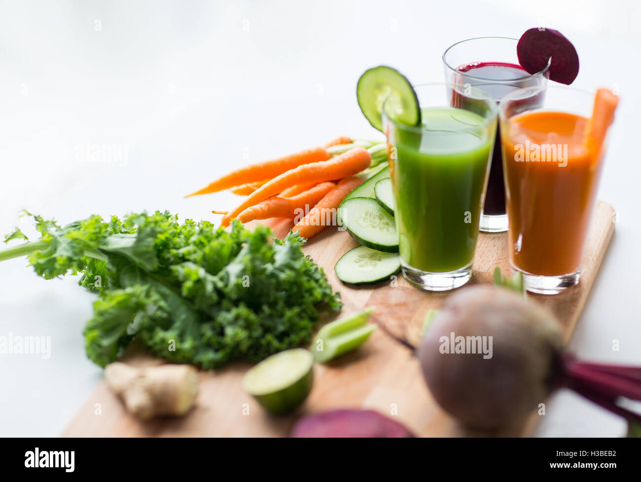 Various fresh vegetable detox hi-res stock photography and images - Alamy