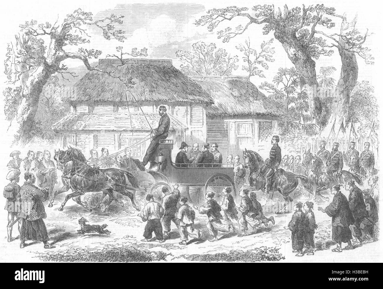 Tokaido road japan hi-res stock photography and images - Alamy