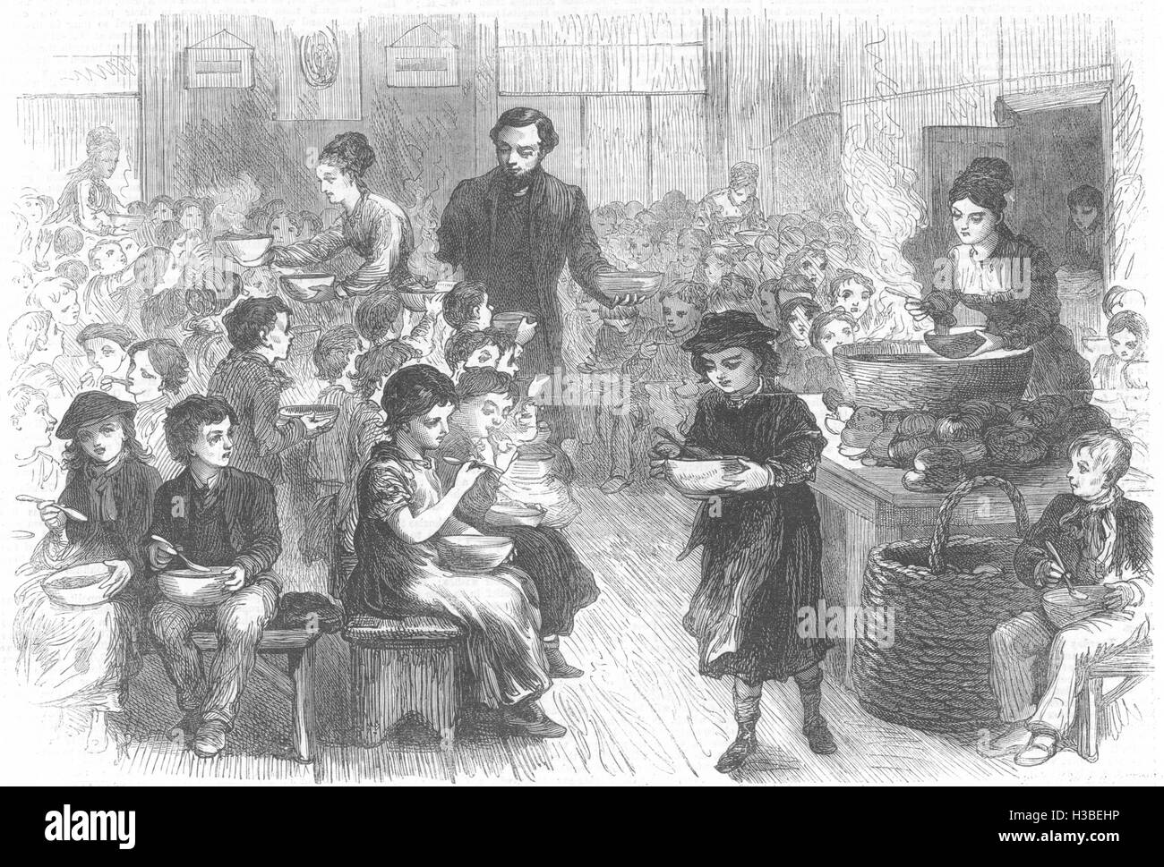 London children poor 19th century hi-res stock photography and images ...