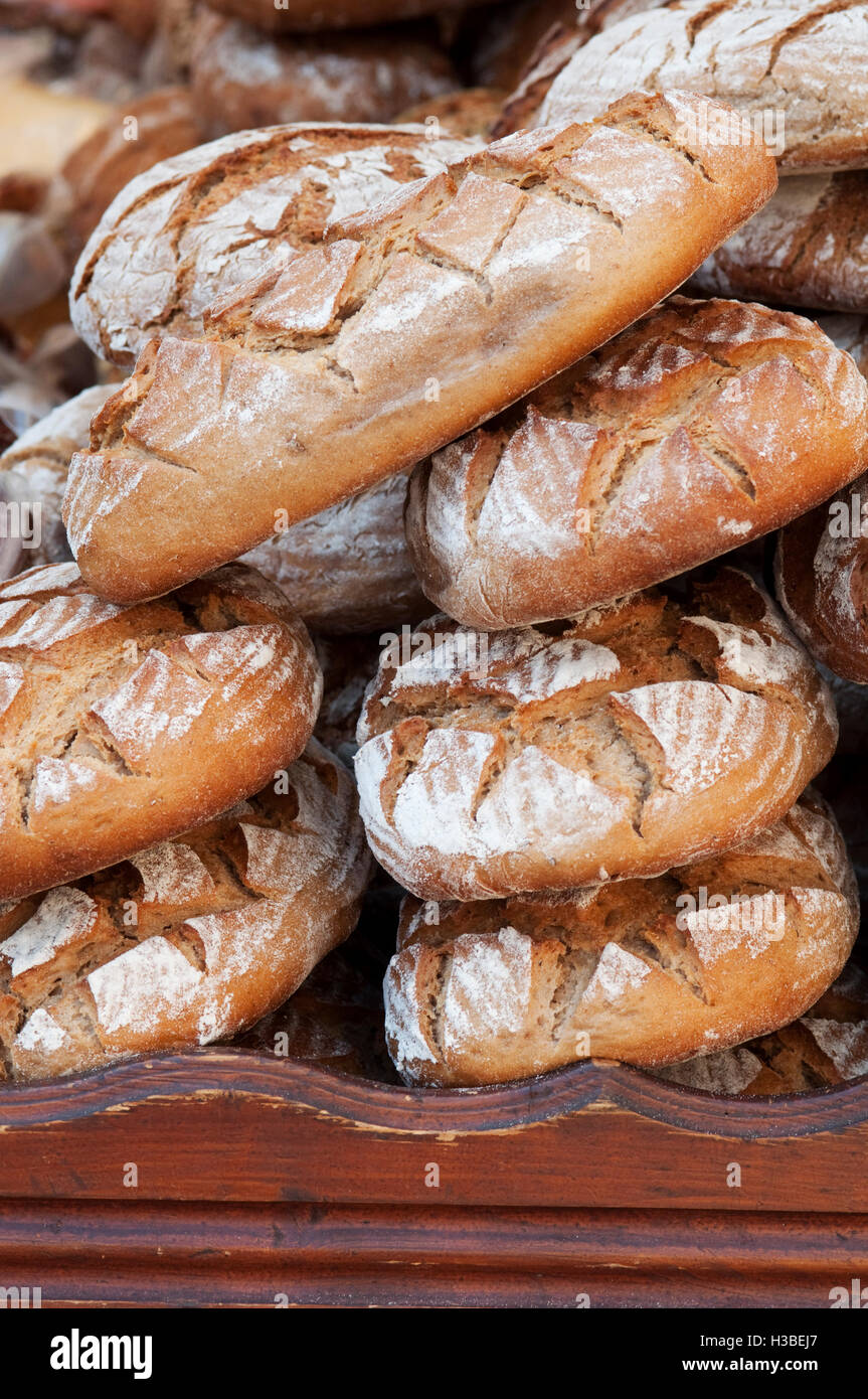 Black Rye Bread High Resolution Stock Photography and Images - Alamy