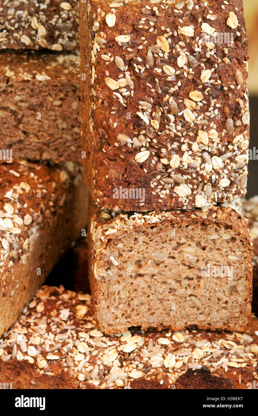 Austria, Salzburg, Spelt Bread Stock Photo - Alamy