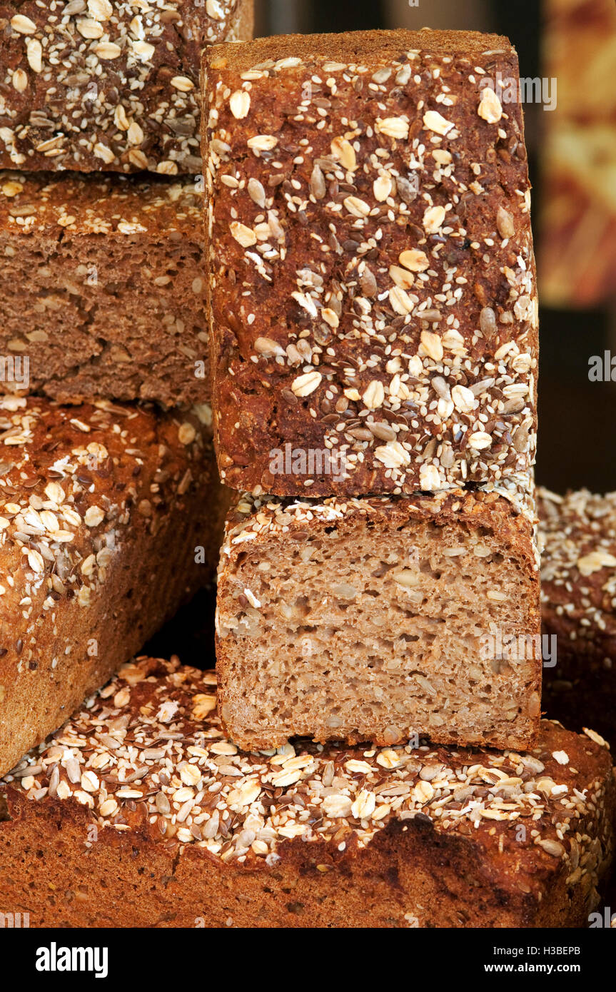 Austria, Salzburg, Spelt Bread Stock Photo - Alamy