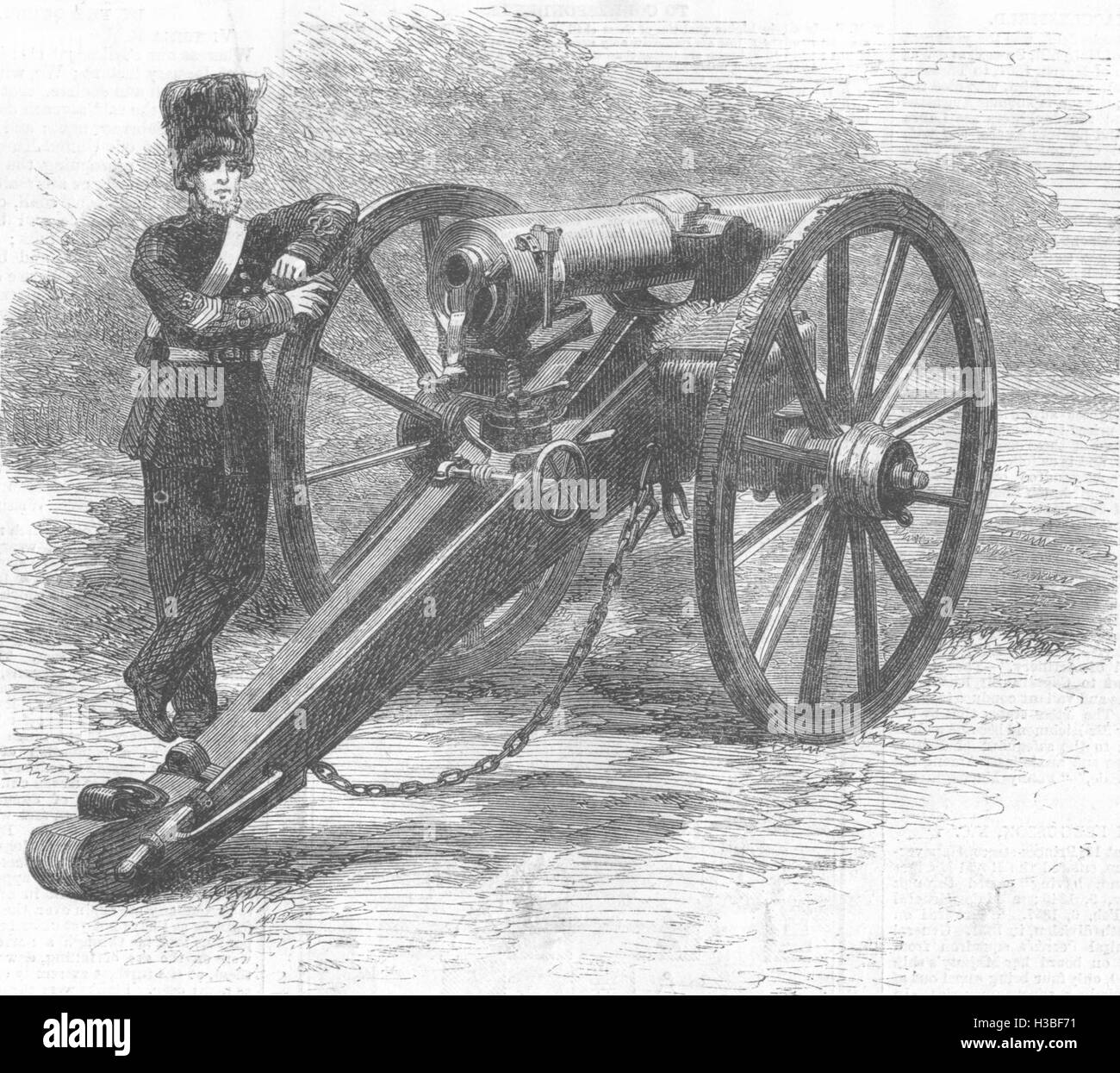 Breech loading hi-res stock photography and images - Alamy