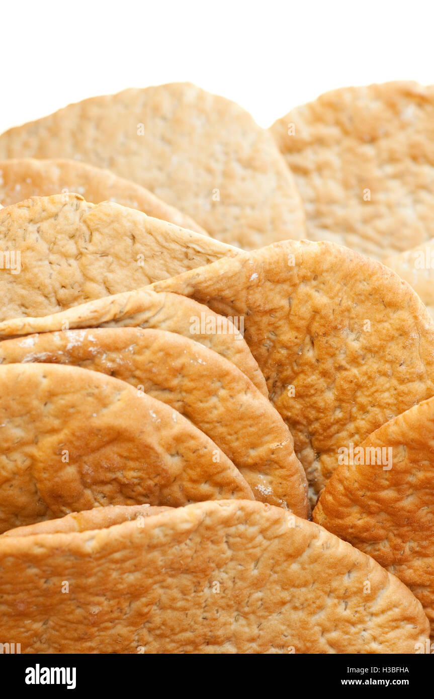 Austria, Salzburg, Rye Bread with Caraway Seeds Stock Photo - Alamy