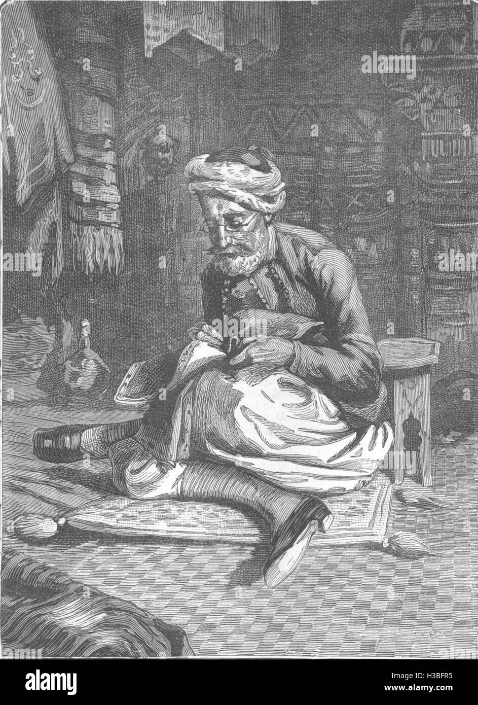 Algerine hi-res stock photography and images - Alamy