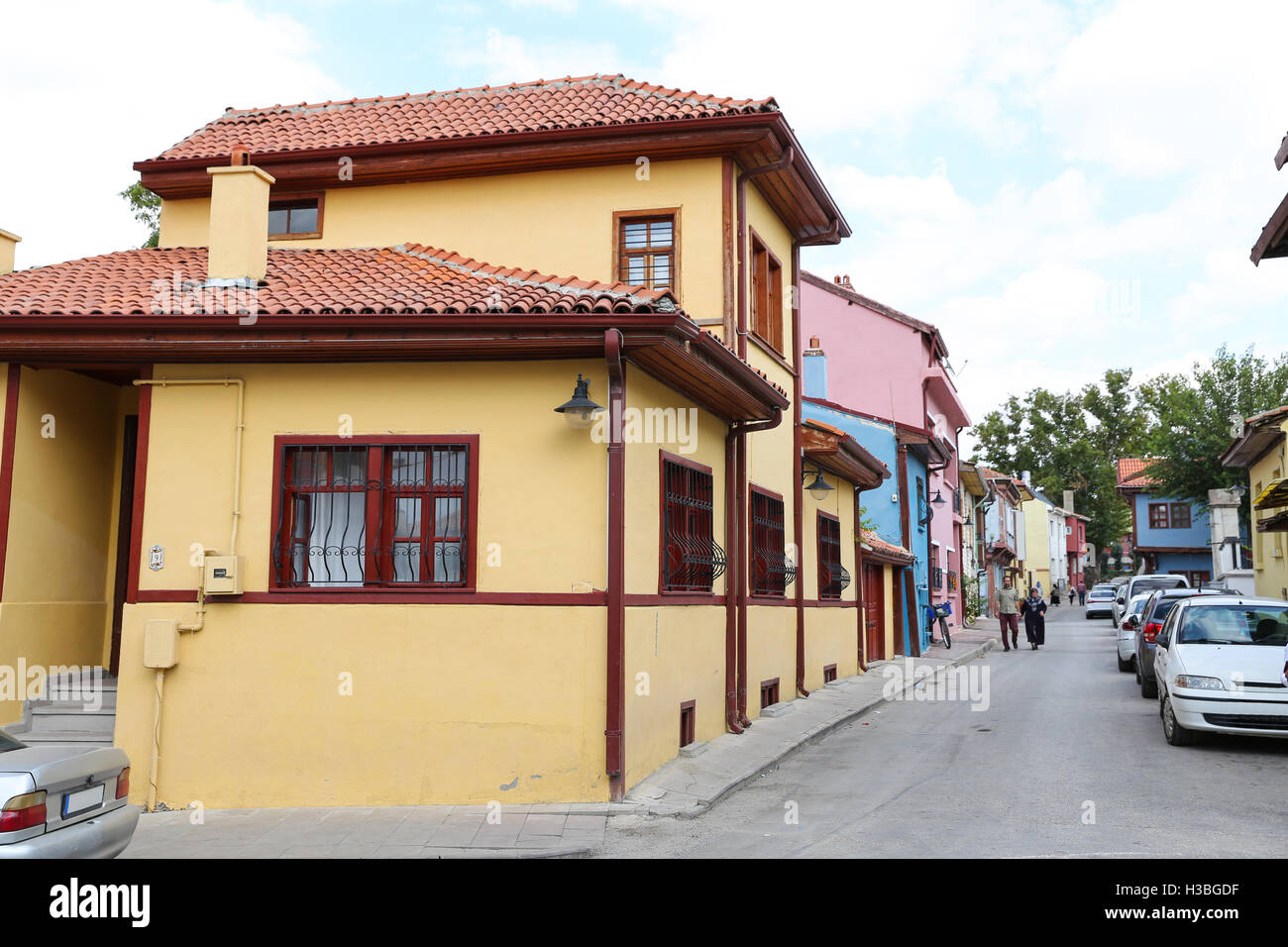 Old Buildings in Eskisehir City in Turkey Stock Photo - Alamy