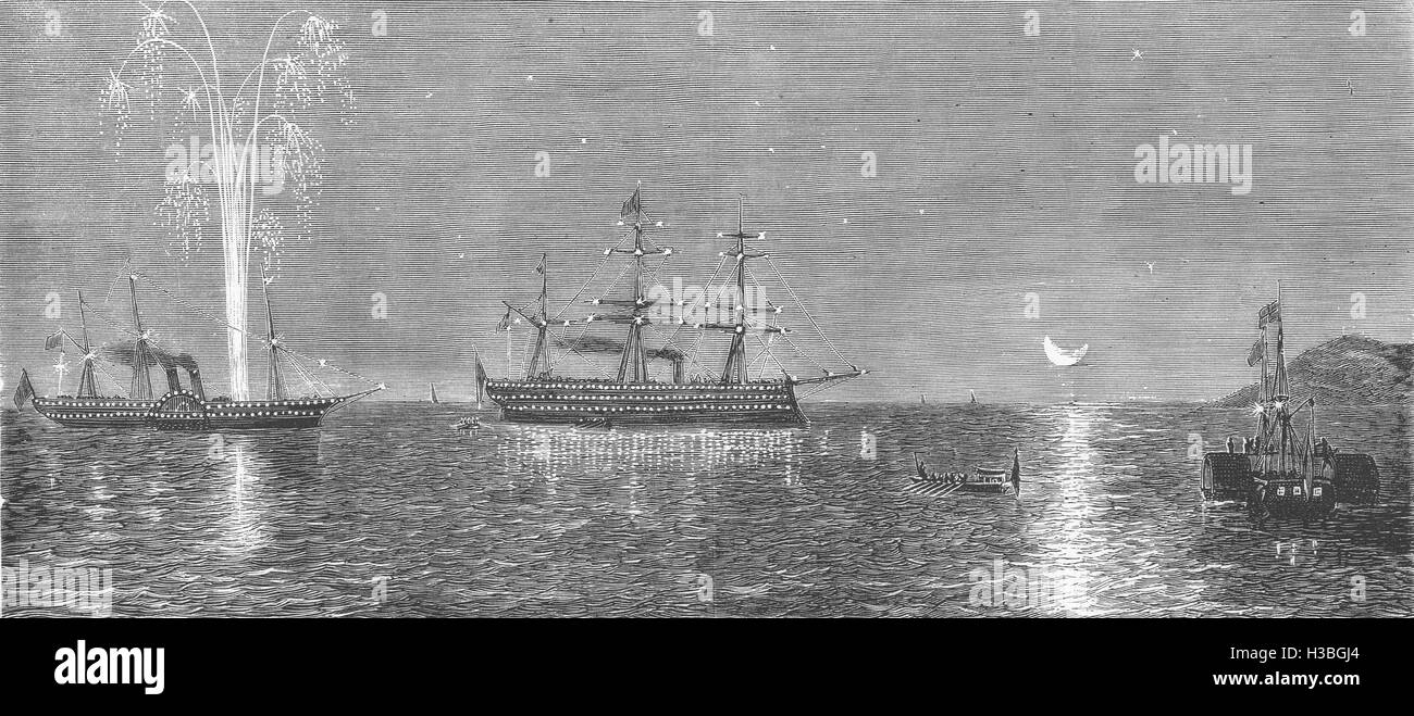 Kings yacht hi-res stock photography and images - Alamy