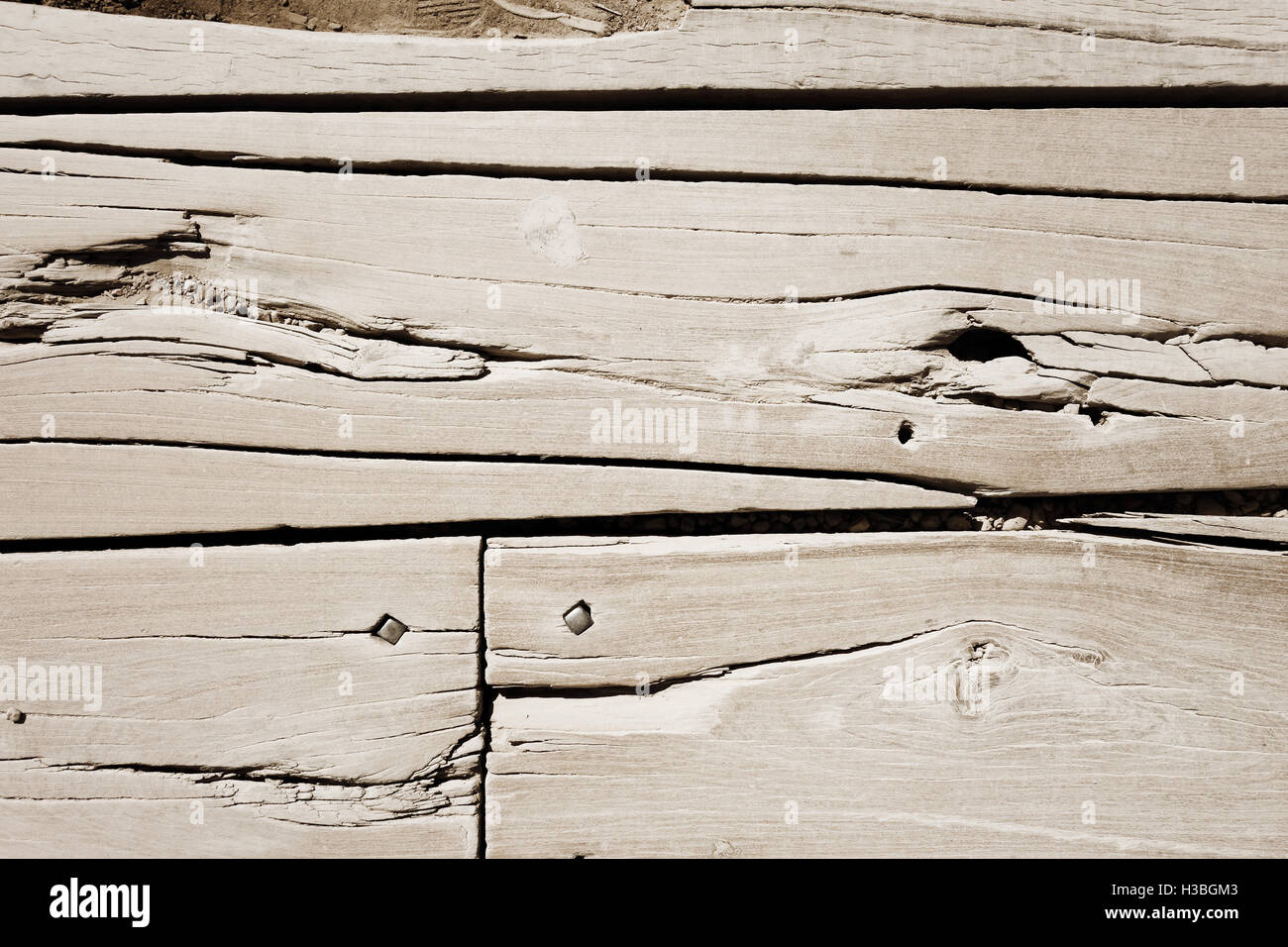 Old rough wood board background texture Stock Photo - Alamy
