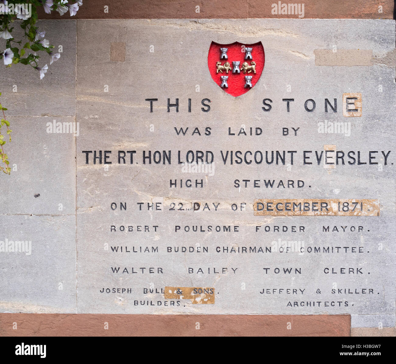 Foundation stone hi-res stock photography and images - Alamy