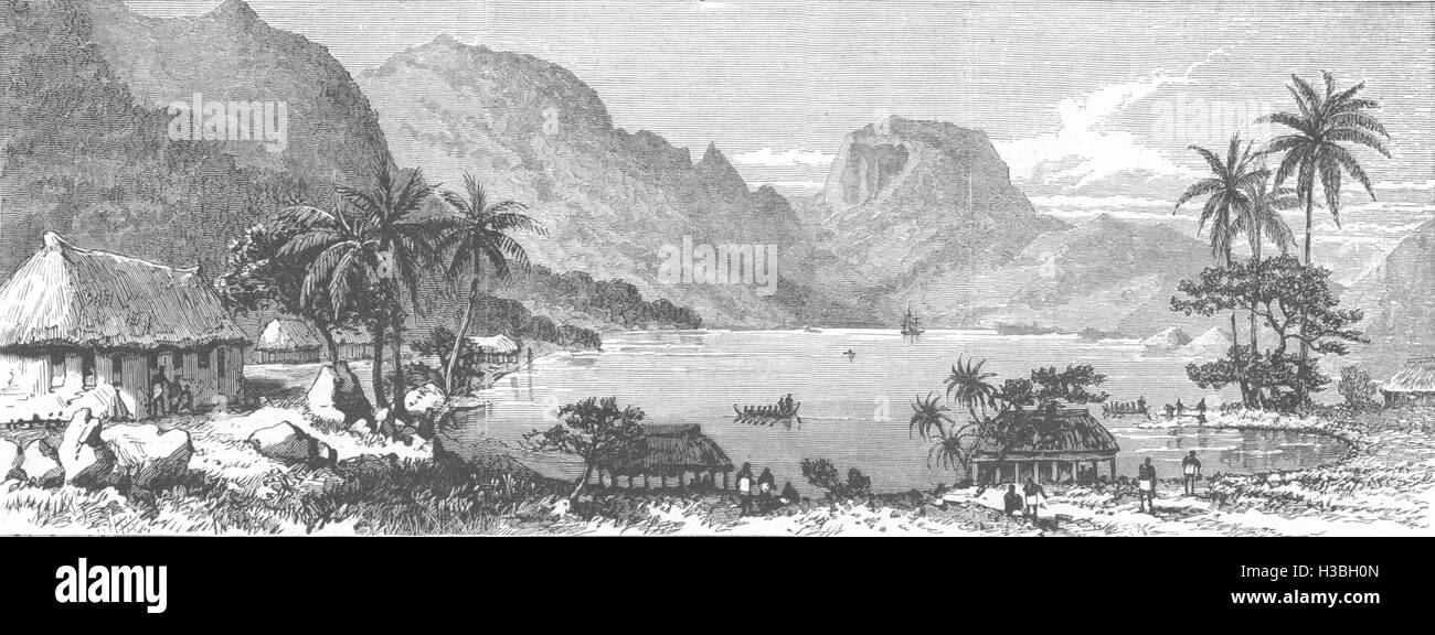 19th century samoa hi-res stock photography and images - Alamy