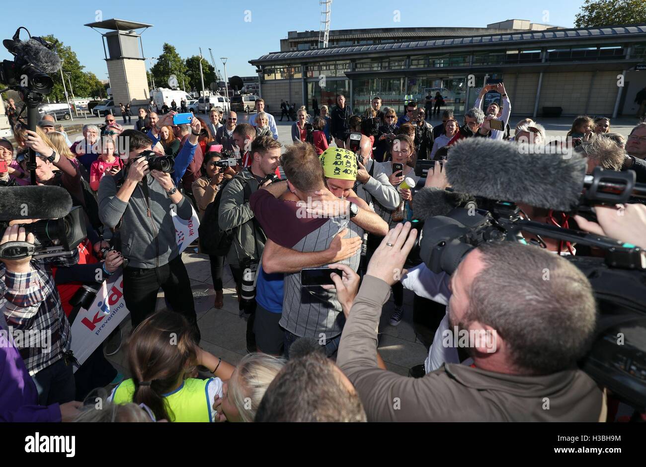 Partner kyle waters hi-res stock photography and images - Alamy