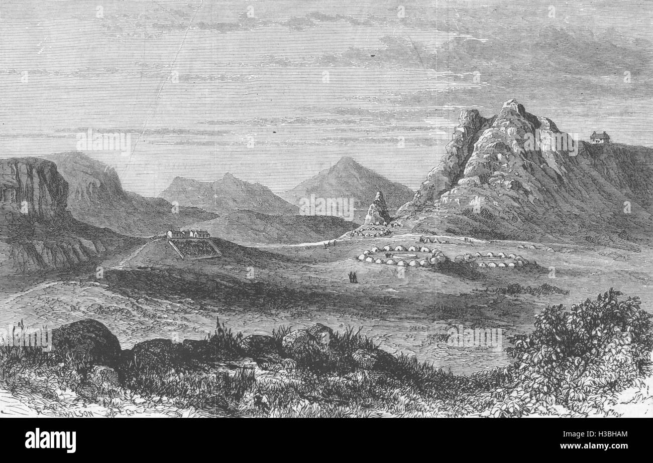 Thaba bosigo hi-res stock photography and images - Alamy