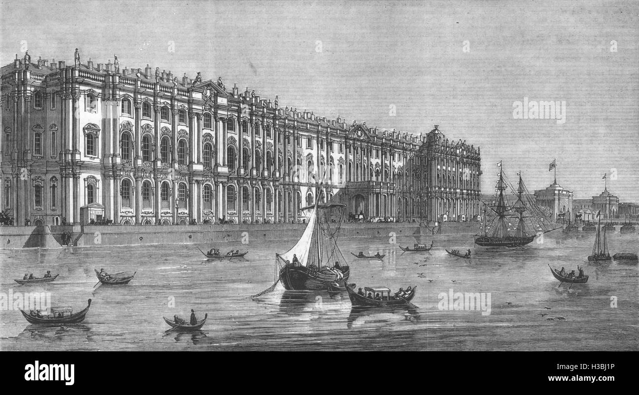 River palaces Black and White Stock Photos & Images - Alamy