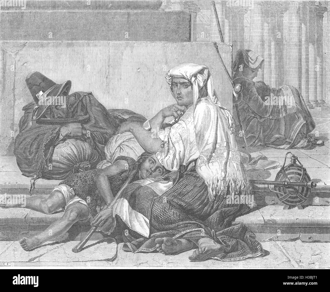 Foot rome Black and White Stock Photos & Images - Alamy