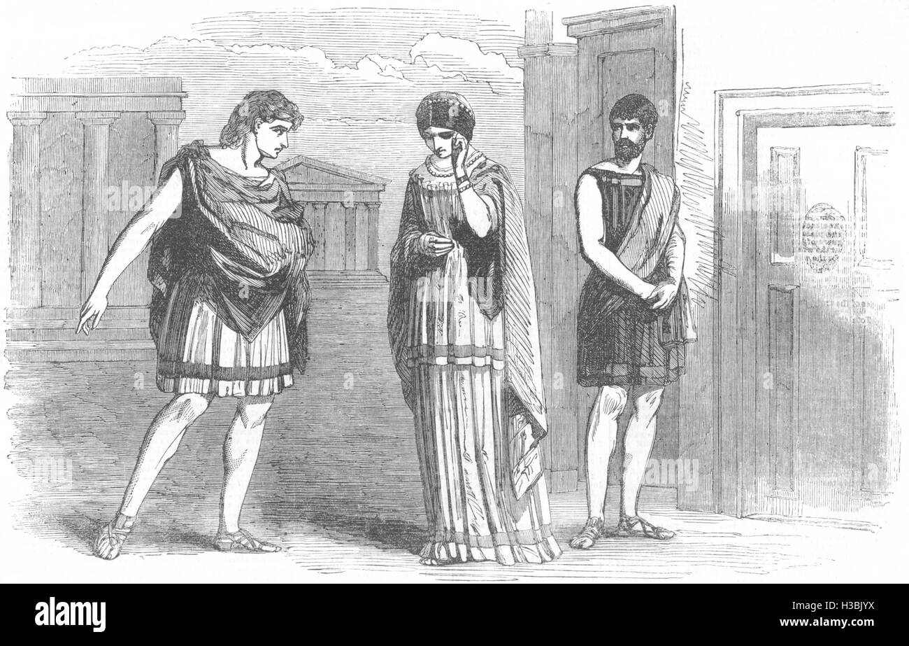 Eunuchus hi-res stock photography and images - Alamy