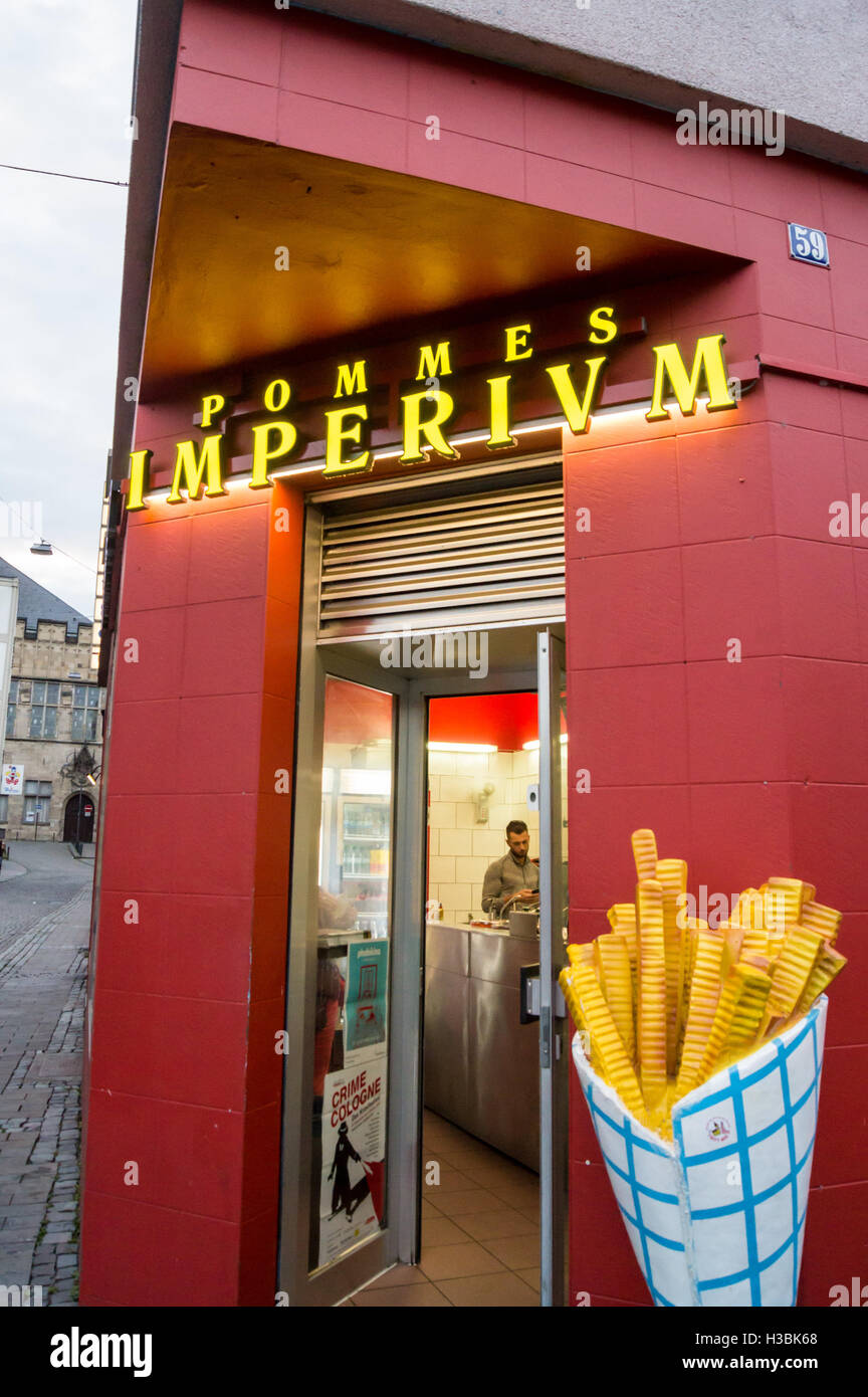 Pommes Frites German