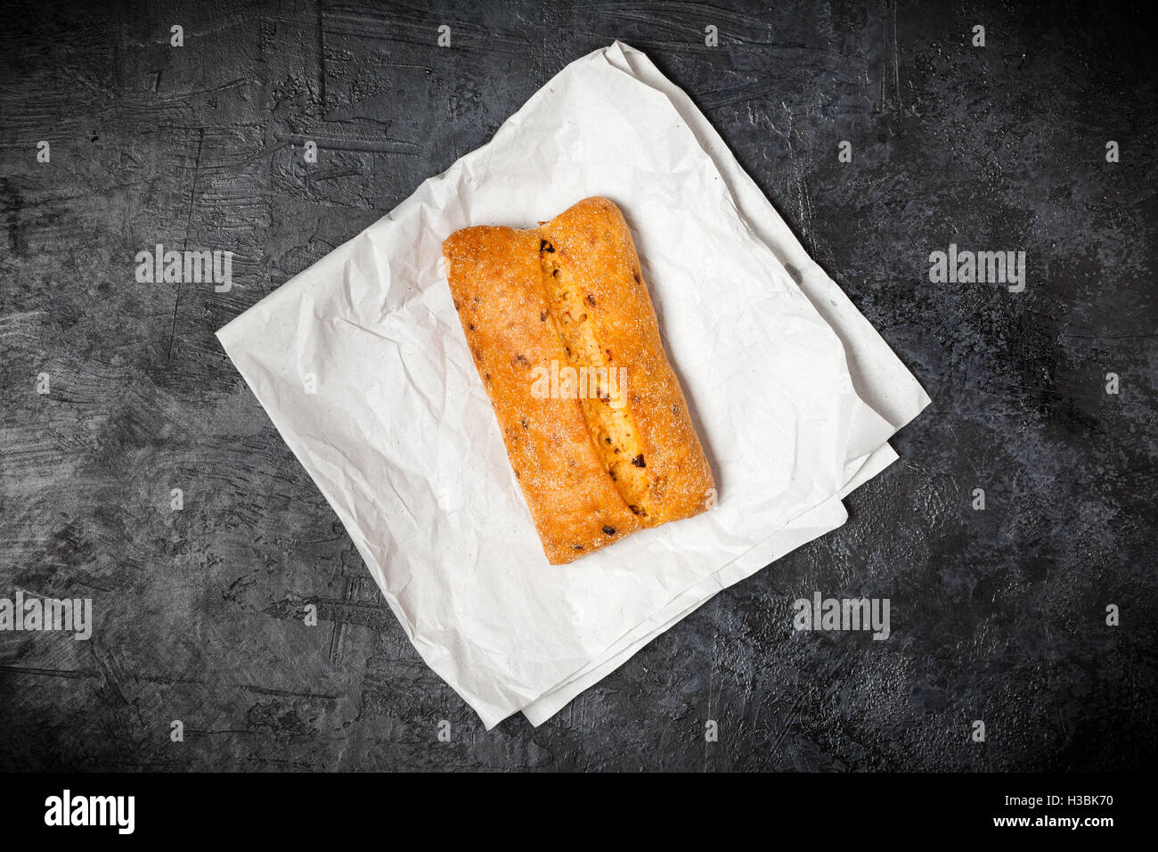 Italian ciabatta bread Stock Photo - Alamy