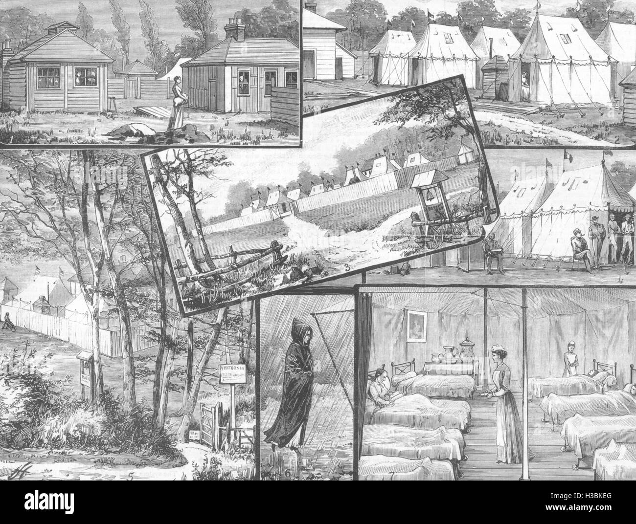 Smallpox 19th century hi-res stock photography and images - Alamy