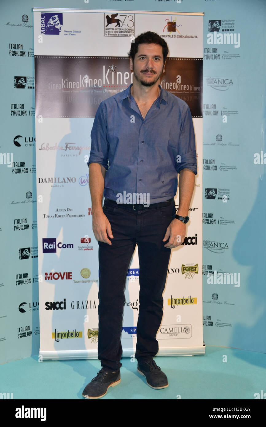 Gabriele Mainetti attending the photocall ahead of the Kineo Diamanti ...