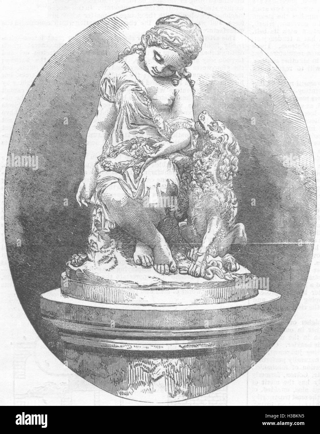 DOGS 2-Innocence defended by Fidelity-Benzoni 1851. The Graphic Stock ...