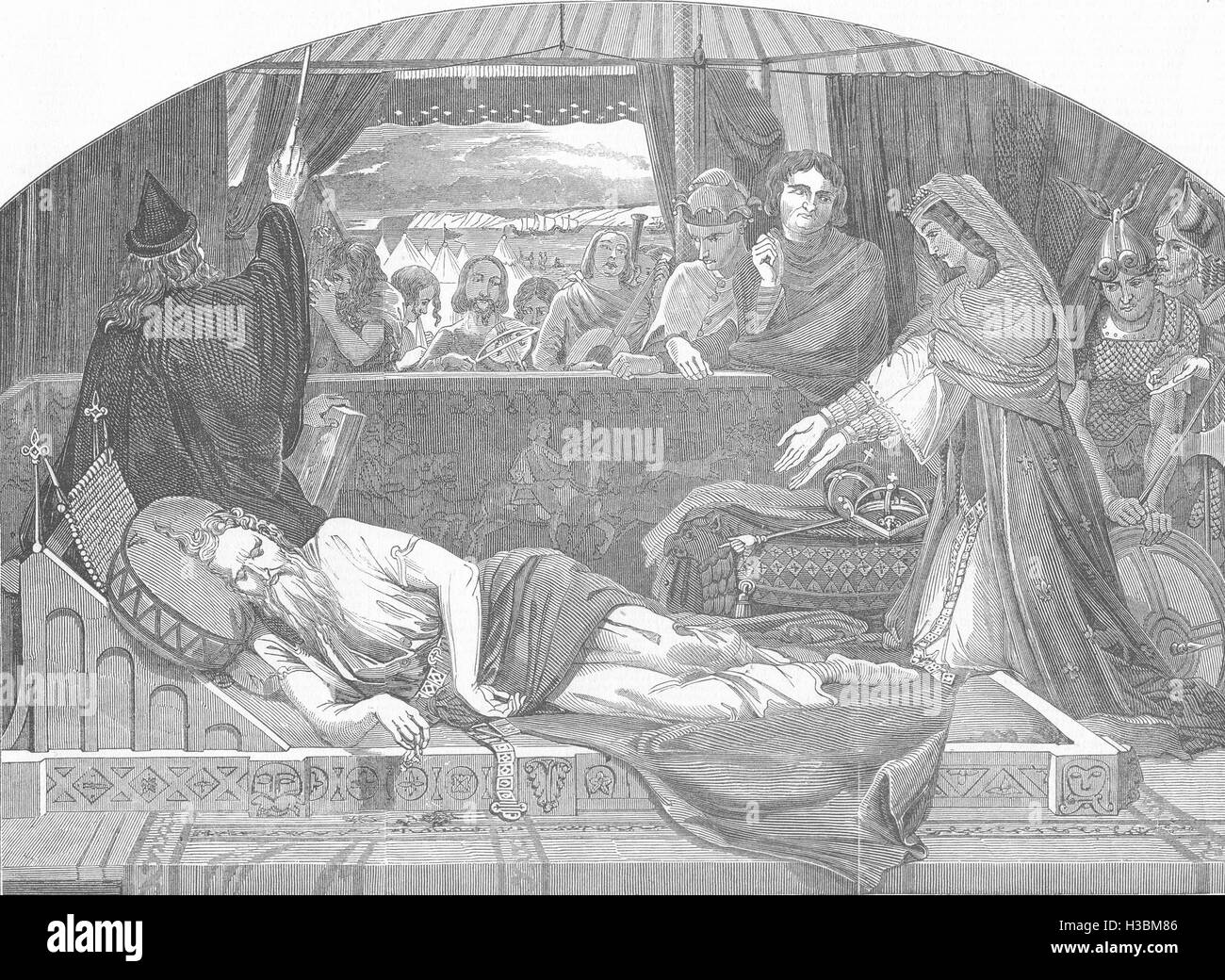 Cordelia Lear High Resolution Stock Photography and Images - Alamy