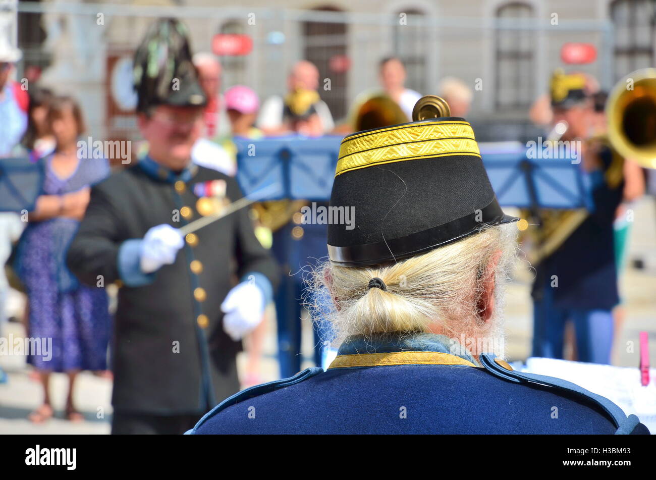 Austrian military music hi-res stock photography and images - Alamy