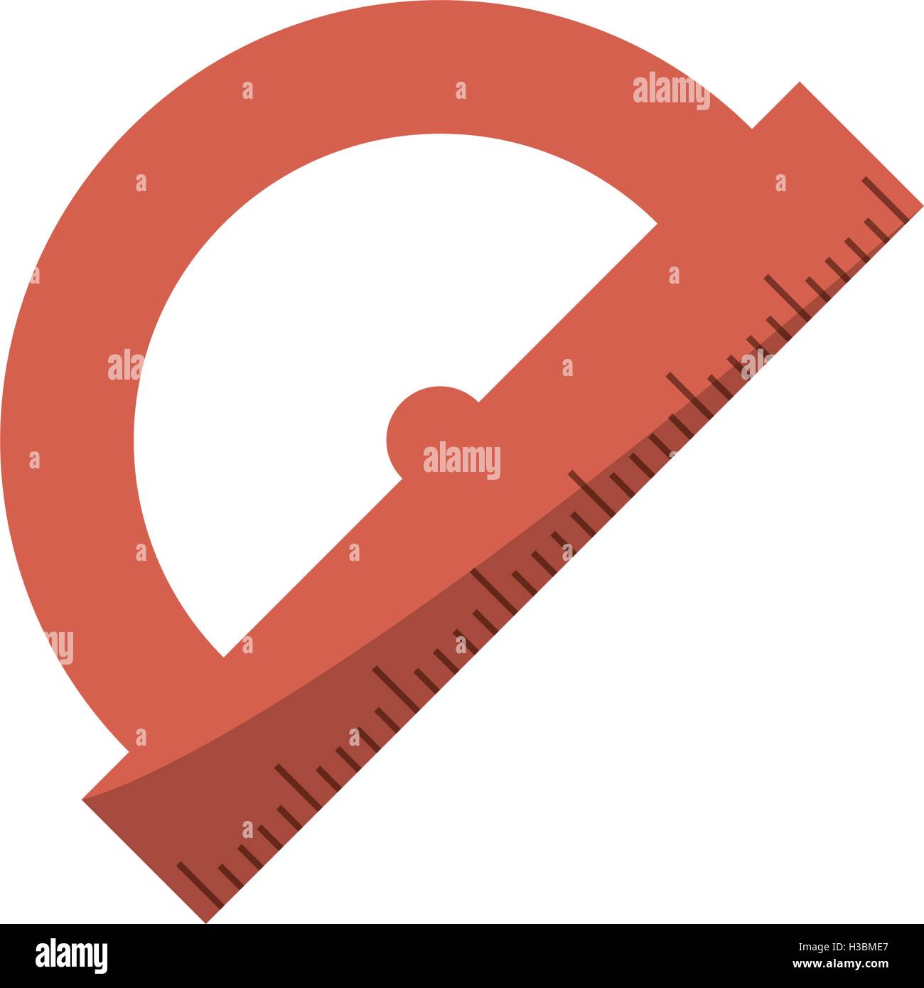 Ruler object and school tool design Stock Vector Image & Art - Alamy