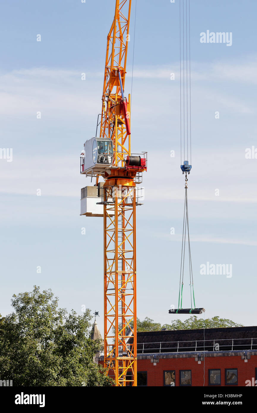 Crane cab hi-res stock photography and images - Alamy
