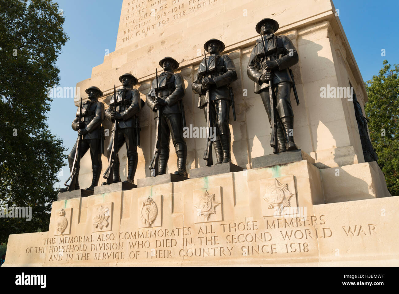 The Guards Memorial, also known as the Guards Division War Memorial ...