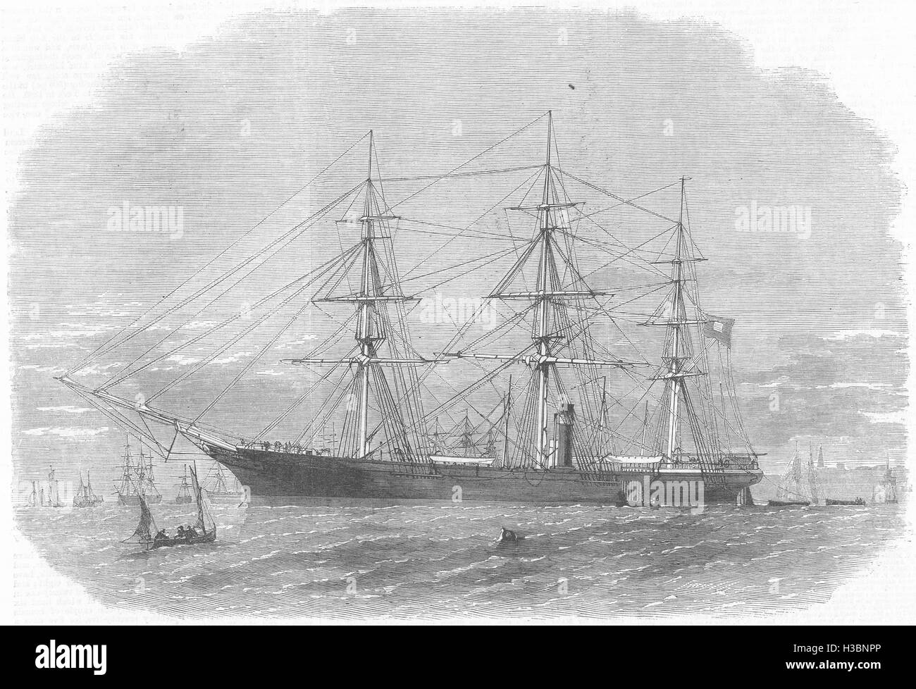 Confederate cruiser shenandoah hi-res stock photography and images - Alamy