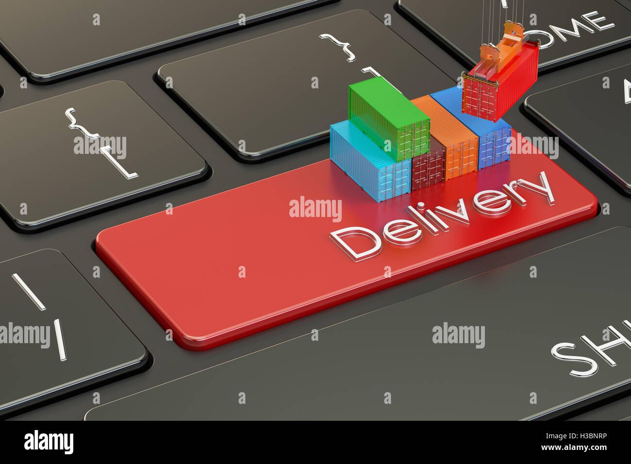 Logistics delivery shipping cargo hi-res stock photography and images ...