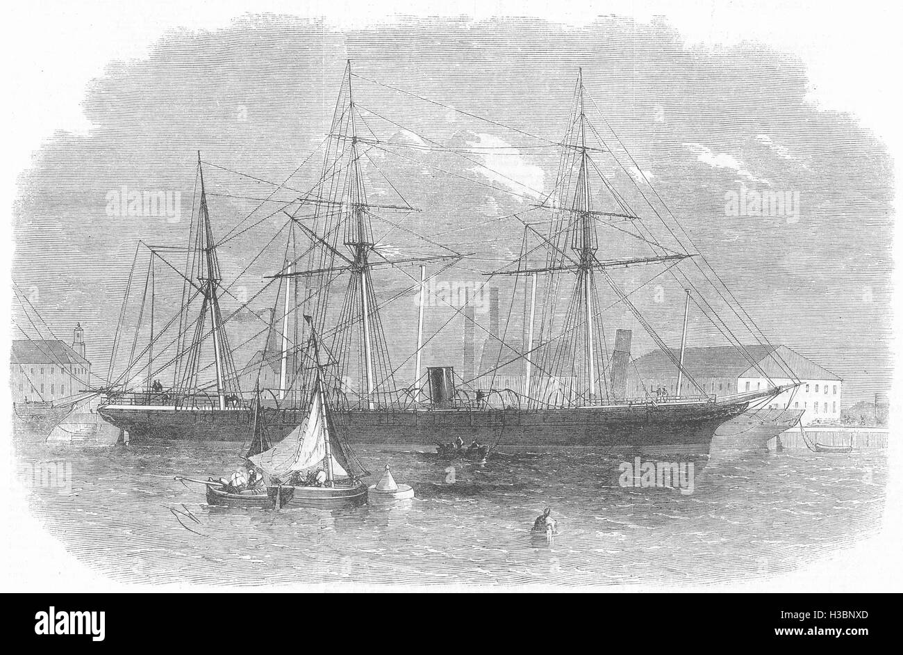 Confederate ship hi-res stock photography and images - Alamy