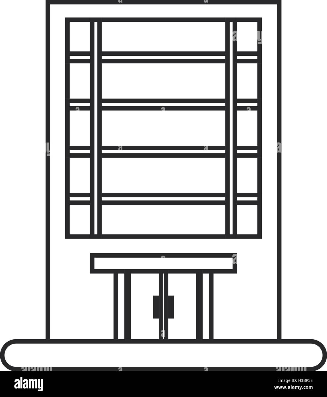 Isolated building with windows design Stock Vector Image & Art - Alamy