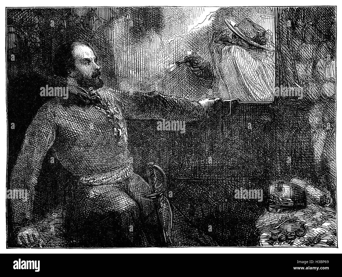 Prim assassination Black and White Stock Photos & Images - Alamy