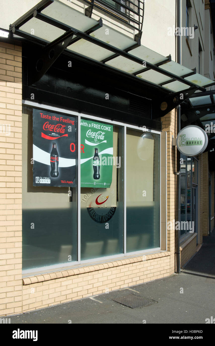 JRC Global Buffet, Swindon, Wiltshire, UK Stock Photo - Alamy