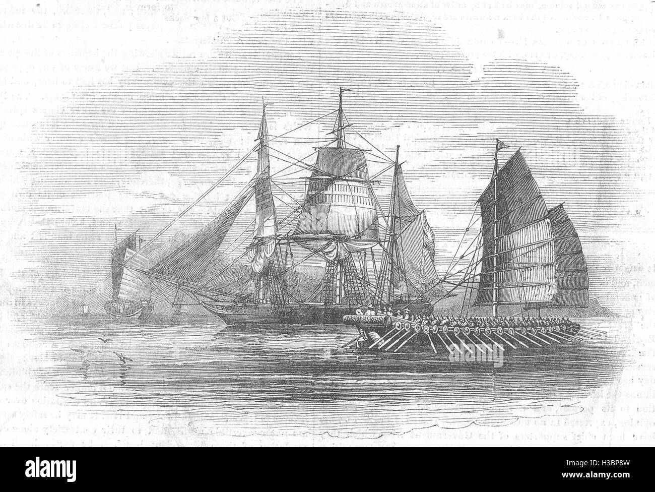 Opium smuggling 19th hi-res stock photography and images - Alamy