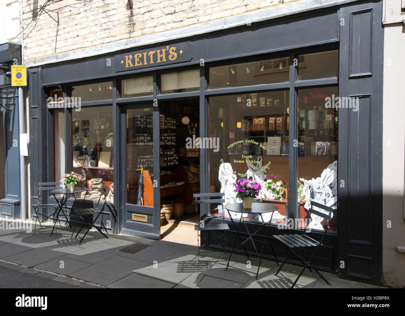 Keiths Cafe & Restaurant, Cirencester, Gloucestershire,UK Stock Photo ...