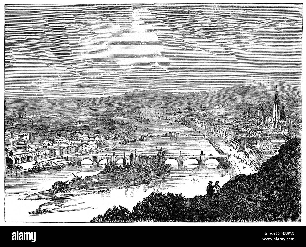 Rouen river seine hi-res stock photography and images - Alamy