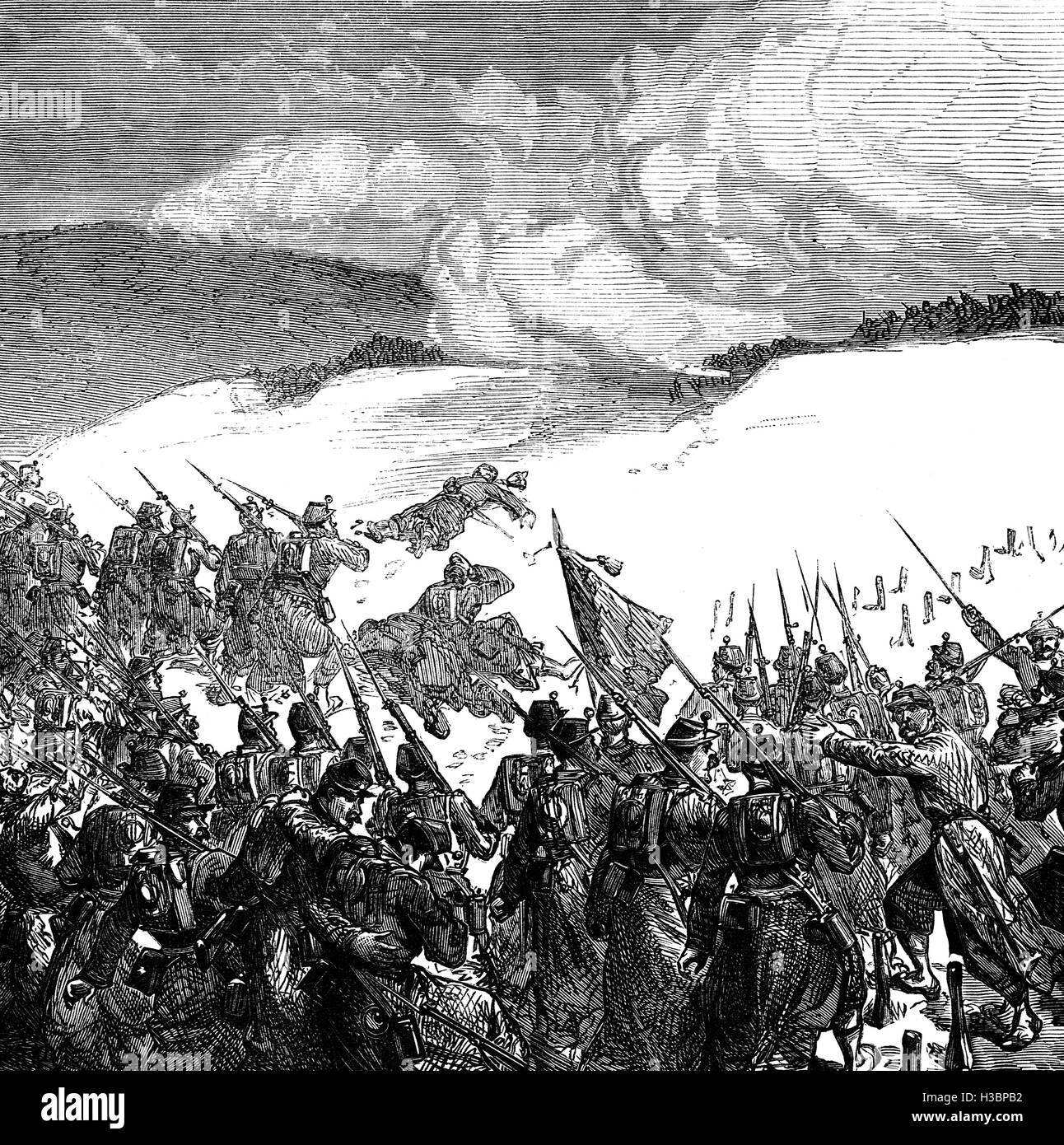 Prussian infantry hi-res stock photography and images - Alamy