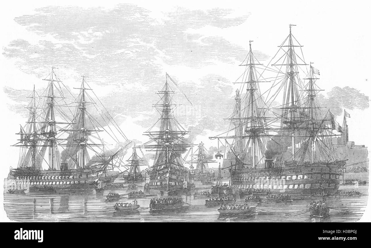 1859 genoa french hi-res stock photography and images - Alamy