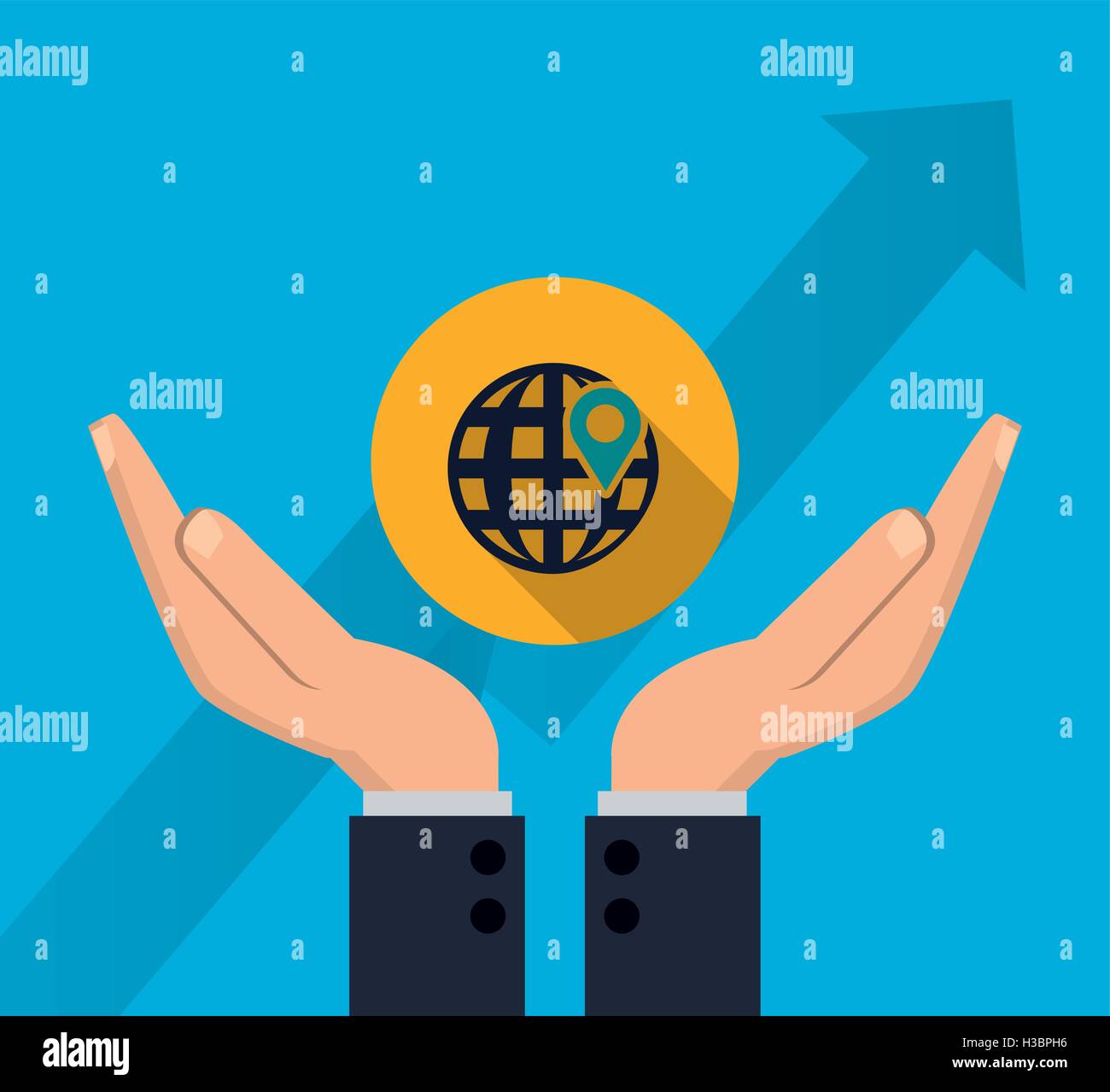 business related icons image Stock Vector Image & Art - Alamy
